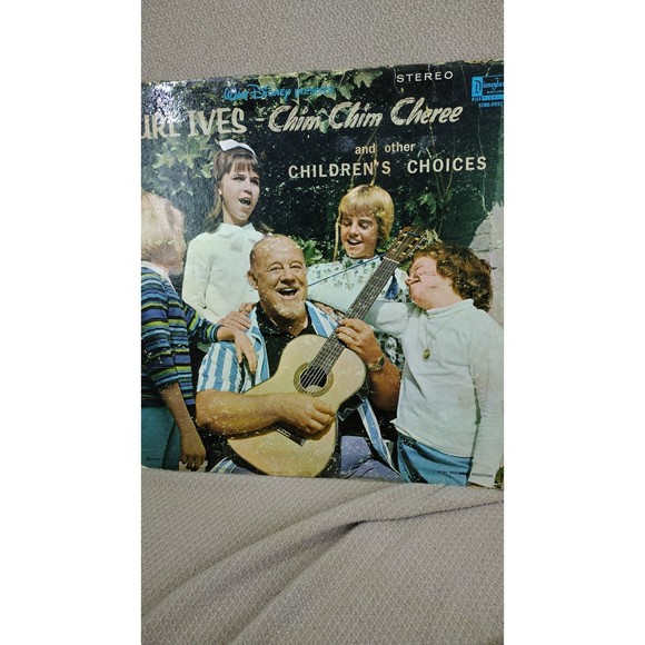 Media | Burl Ives Chim Chim Cheree And Other Childrens Choices | Poshmark